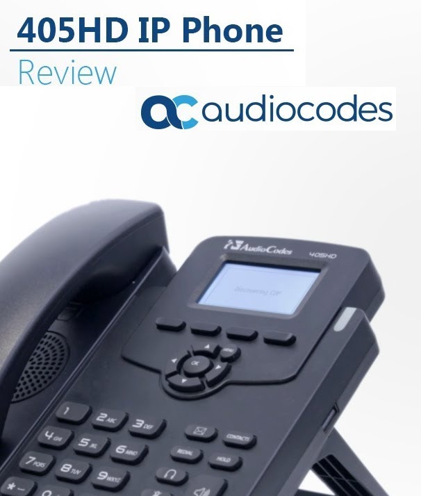 Telefone Ip Phone Audiocodes 405HD - POP SHOP