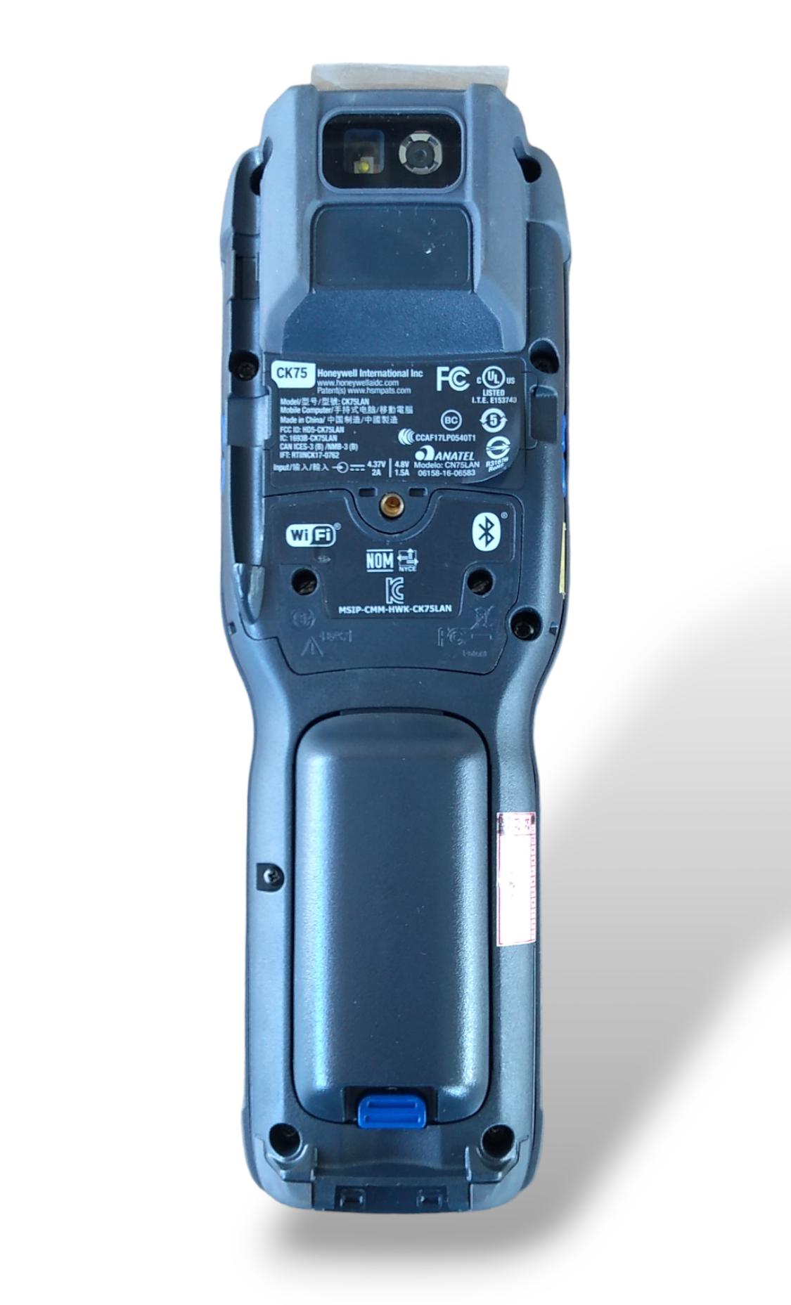 COLETOR DE DADOS HONEYWELL CK75 LONG RANGE CAMERA QR CODE - POP SHOP