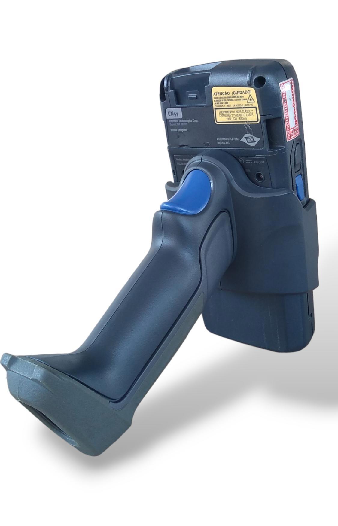 Coletor De Dados Honeywell Intermec CN51 + Gatilho Seminovo - POP SHOP