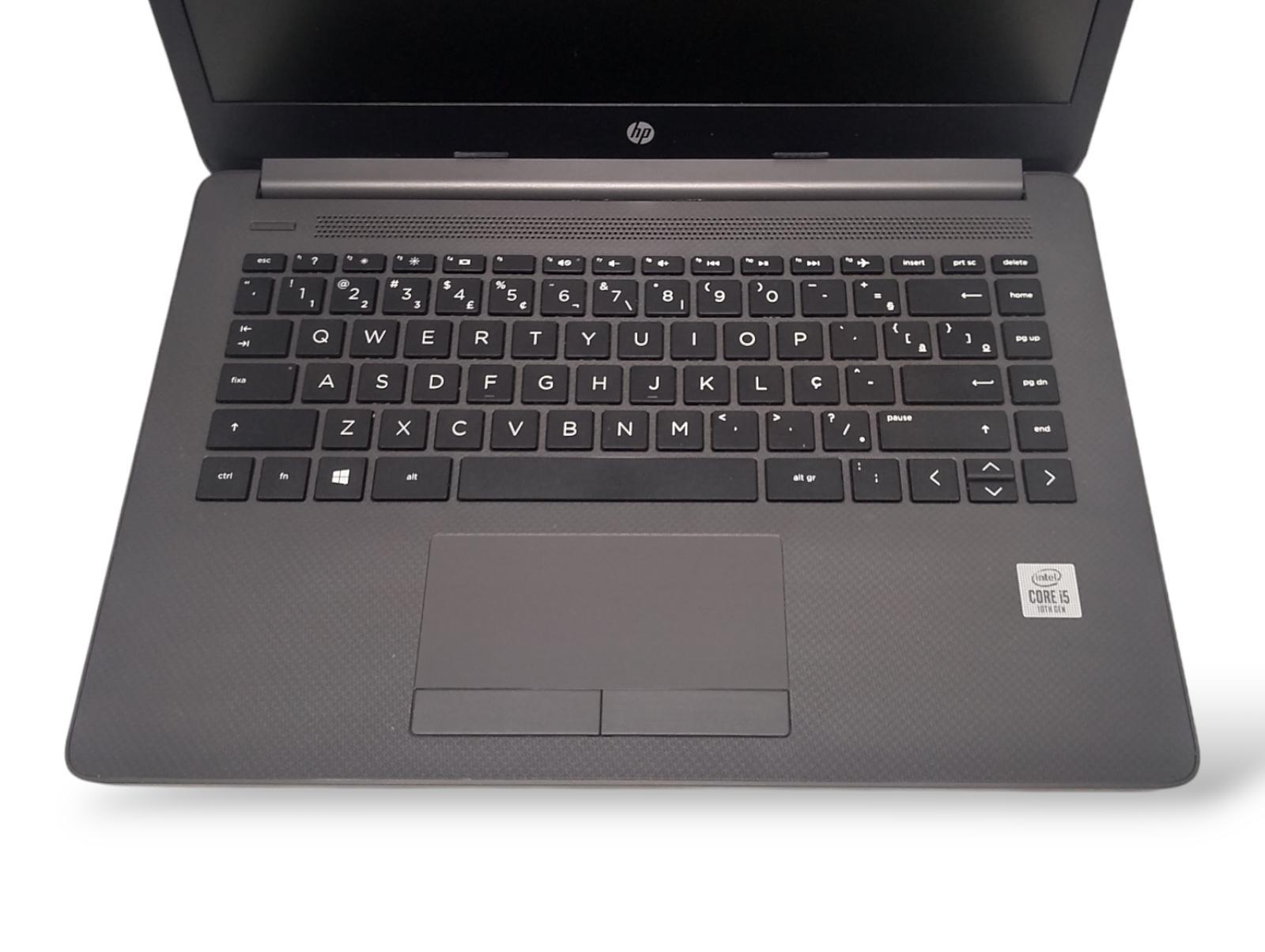 HP PROBOOK 240 G7 I5 10 GERAÇÃO 8GB 256GB M2 NVME - VITRINE - POP SHOP