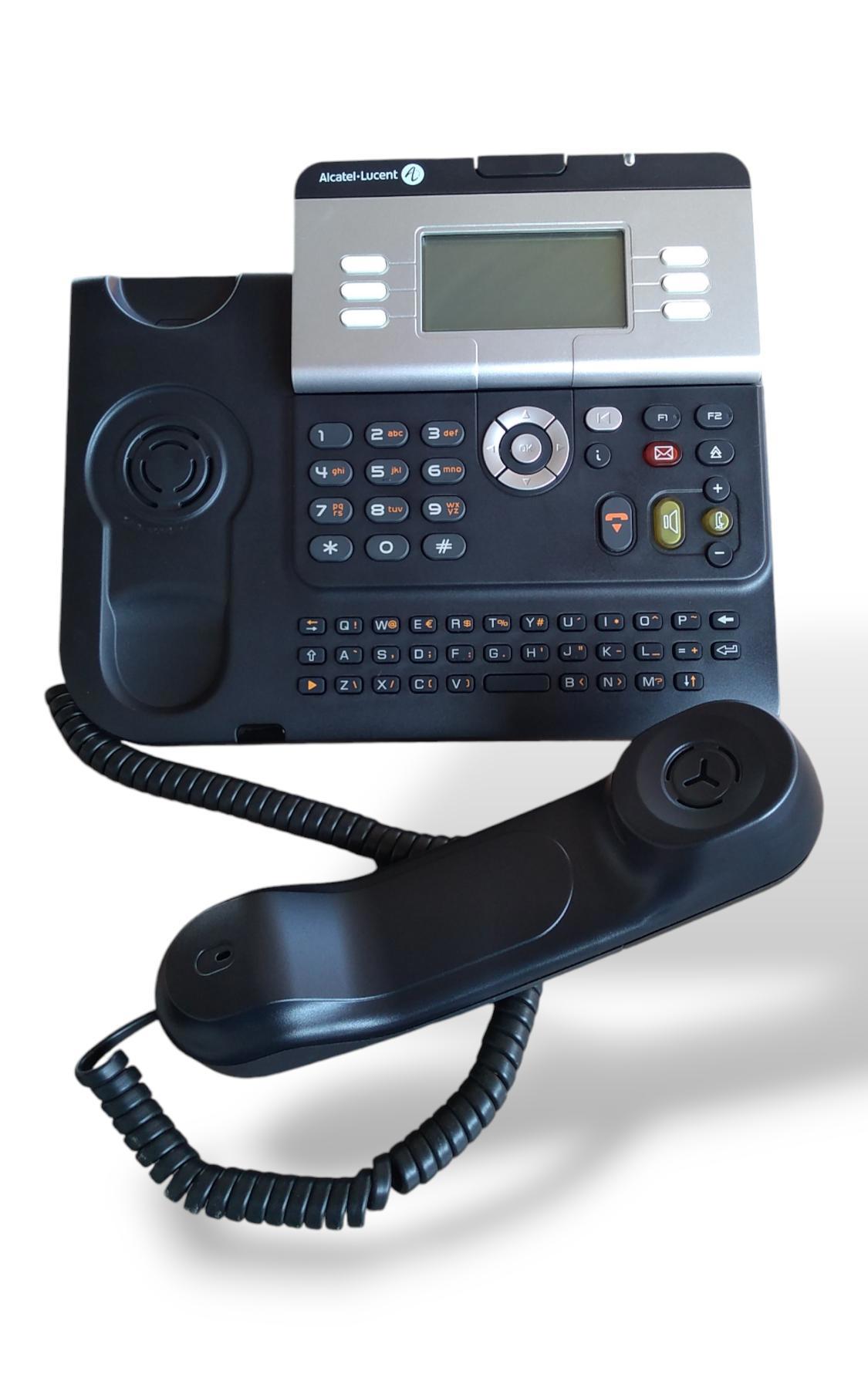 Telefone Alcatel Lucent Premium 4029 Sip ip phone - Seminovo - POP SHOP