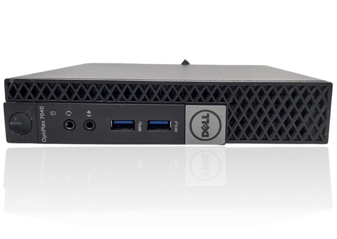 DELL MINI OPTIPLEX 7040 CORE I5-6500 16GB - 512GB SSD / WIFI - POP SHOP