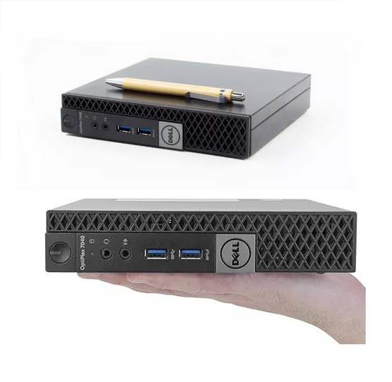 DELL MINI OPTIPLEX 7040 CORE I5-6500 16GB - 256GB SSD / WIFI - POP SHOP