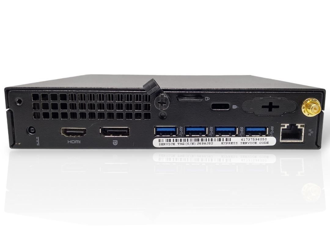 DELL MINI OPTIPLEX 7040 CORE I5-6500 16GB - 256GB SSD / WIFI - POP SHOP