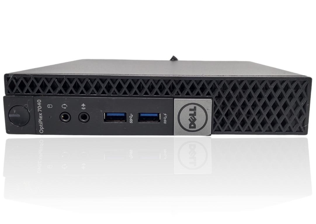 DELL MINI OPTIPLEX 7040 CORE I5-6500 16GB - 256GB SSD / WIFI - POP SHOP