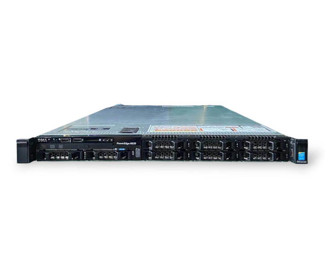 Servidor Dell Poweredge R630 2 Xeon Octacore 256GB - 8TB sas - POP SHOP