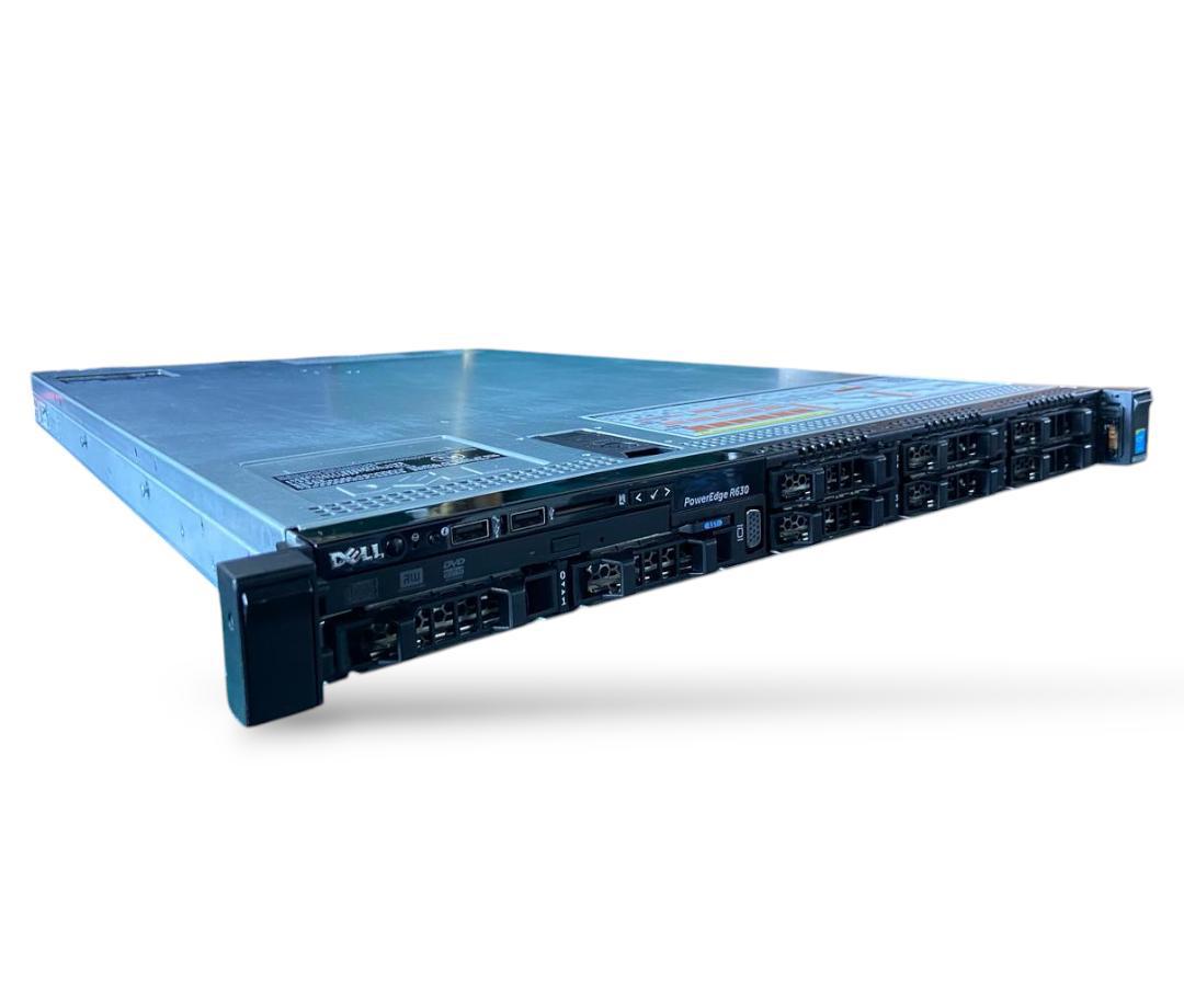 Servidor Dell Poweredge R630 2 Xeon Octacore 256GB - 8TB sas - POP SHOP