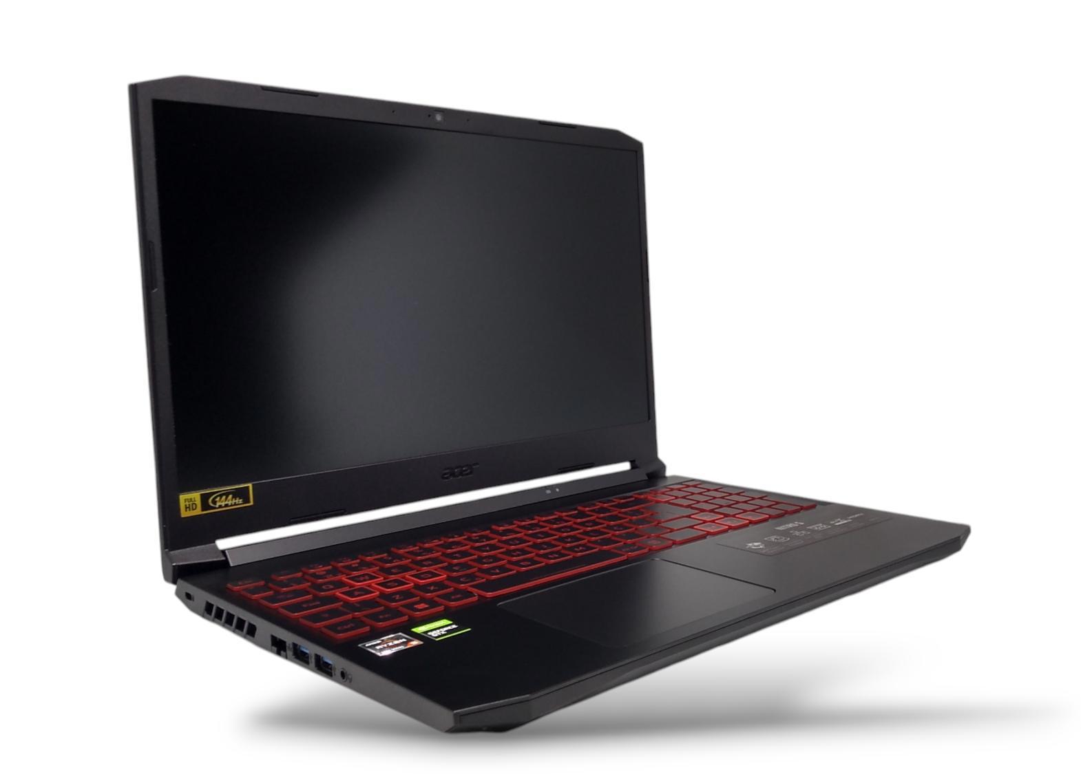 NOTEBOOK ACER NITRO 5 RYZEN 5 5600 16GB 512GB NVME GTX 1650 - POP SHOP