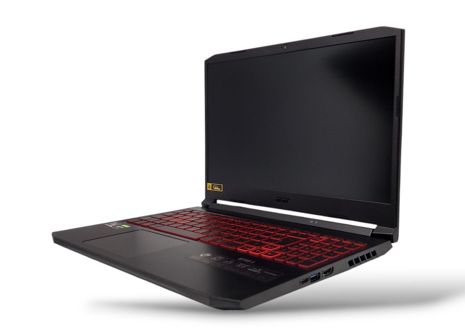NOTEBOOK ACER NITRO 5 RYZEN 5 5600 16GB 512GB NVME GTX 1650 - POP SHOP