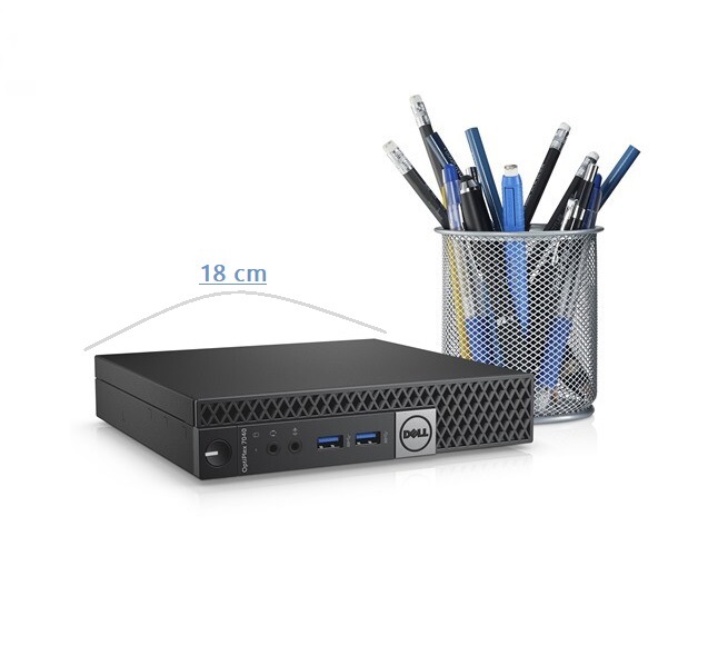 DELL MINI OPTIPLEX 3050 CORE I3-7100 16GB - 256GB SSD / WIFI - POP SHOP