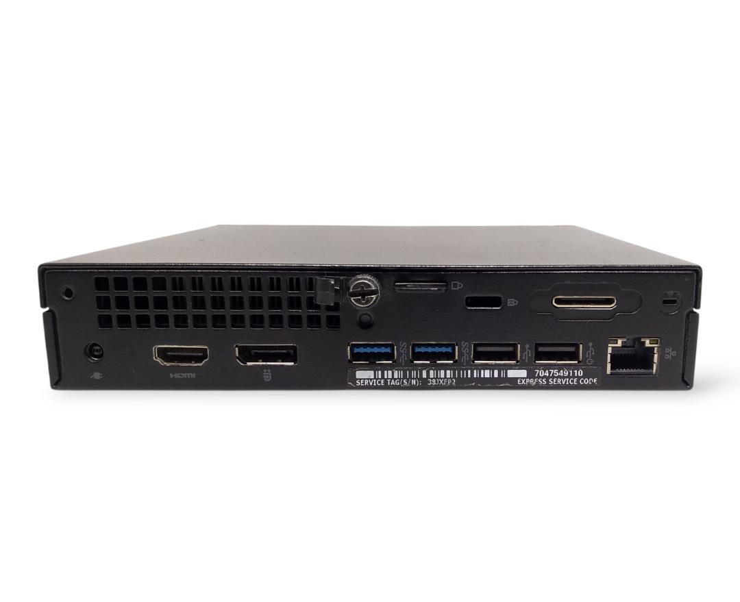 DELL MINI OPTIPLEX 3050 CORE I3-6100 16GB - 256GB SSD / WIFI - POP SHOP
