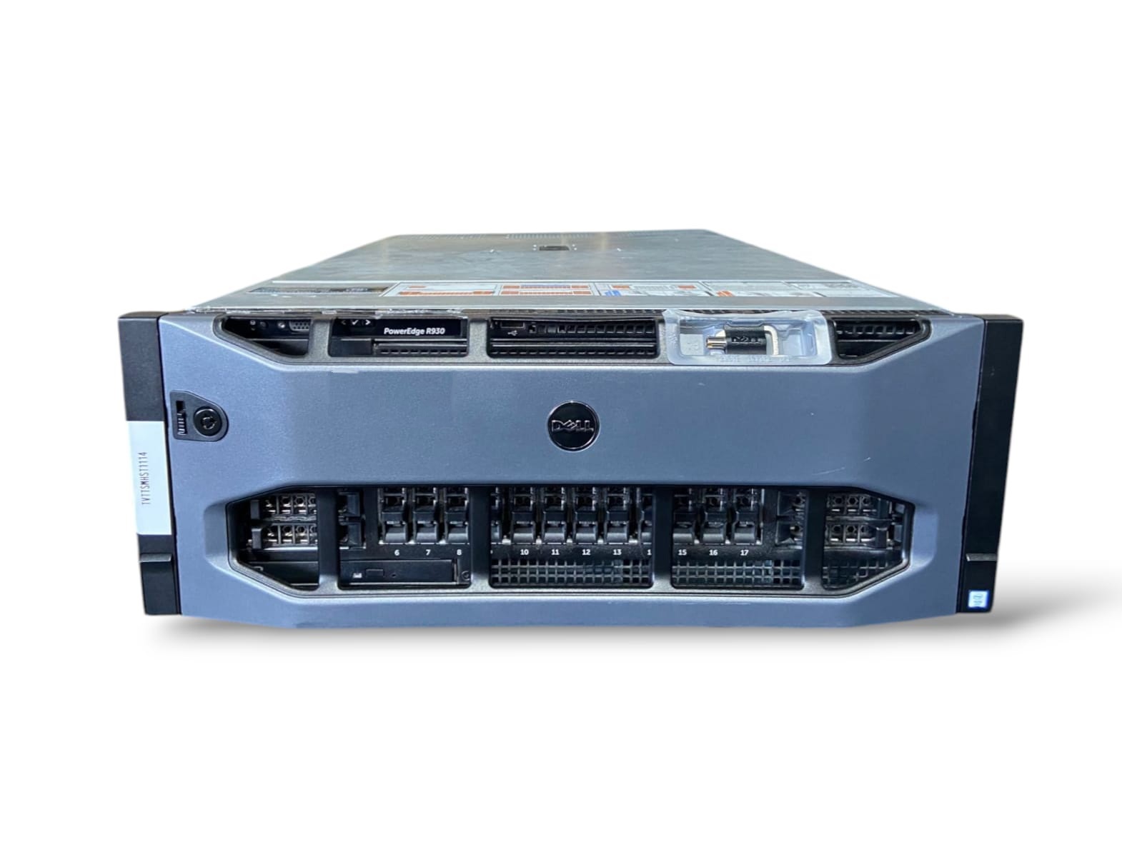 SERVIDOR DELL R930 2X E7-8880 V3 1.280TB RAM DDR4 - 1TB SSD - POP SHOP