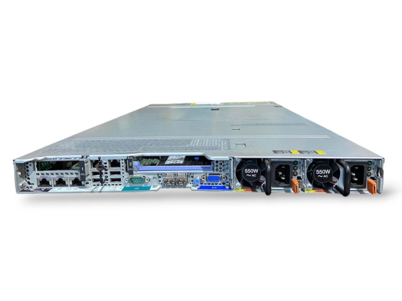 SERVIDOR IBM X3550 M4 2X XEON OCTACORE 128GB RAM - 2TB SSD - POP SHOP