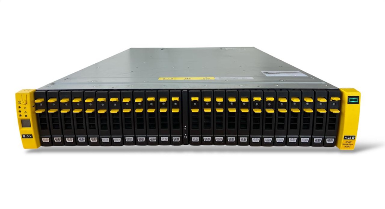 STORAGE STORESERV HP 8200 3PAR PN: QR490-63007 SEM DISCOS - POP SHOP