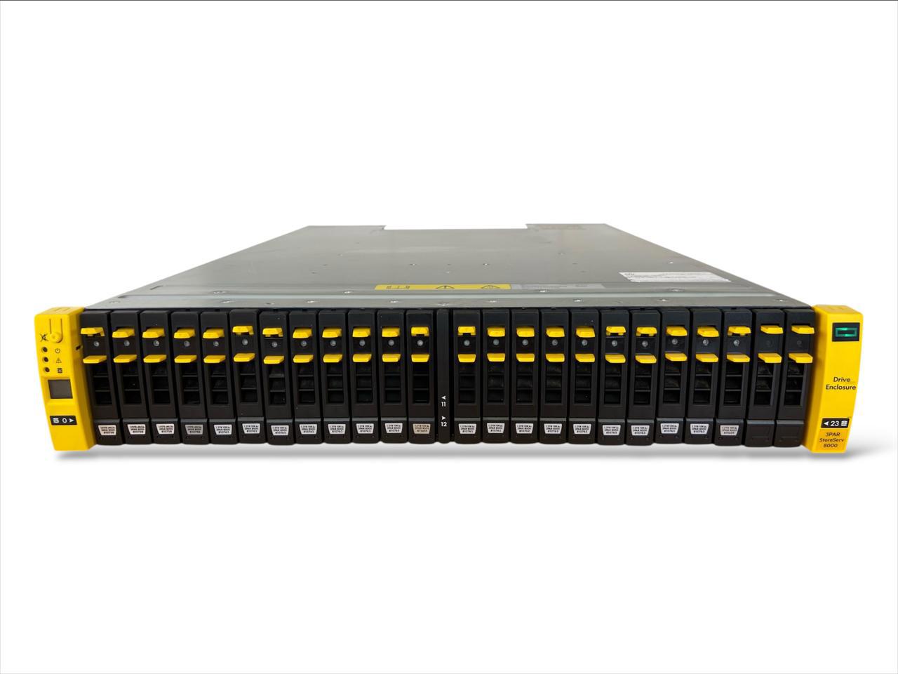 STORAGE STORESERV HP 8000 3PAR PN: QR490-63007 SEM DISCOS - POP SHOP