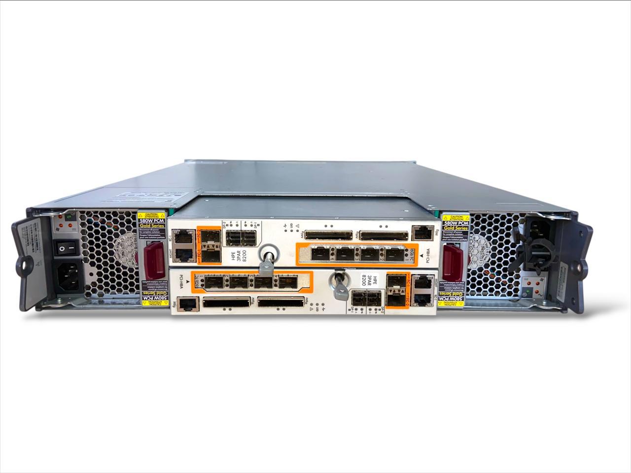 STORAGE HP 8200 3PAR 29,28TB 4 SSD SAS 1,92TB + 18 SAS 1.2TB - POP SHOP