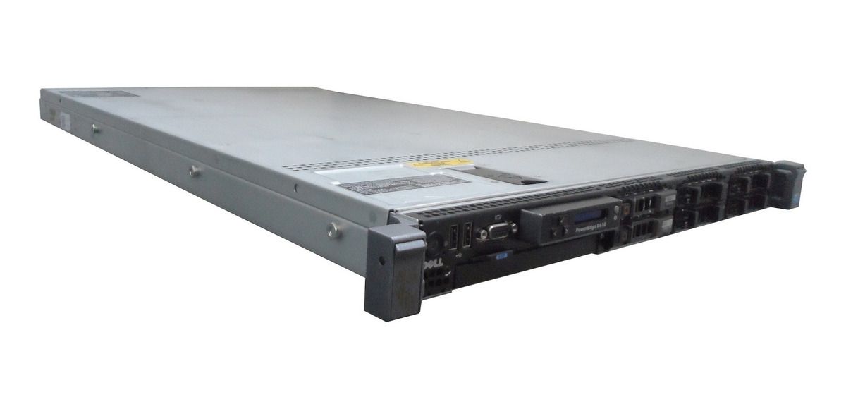 Servidor Dell R610 Poweredge 2 Xeon Sixcore 32gb 600gb Sas - POP SHOP