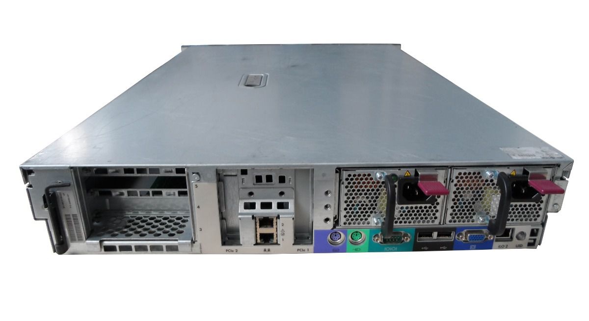 Servidor Hp Dl380 G5 2 Xeon Quad Core 8gb Sem Hd - POP SHOP