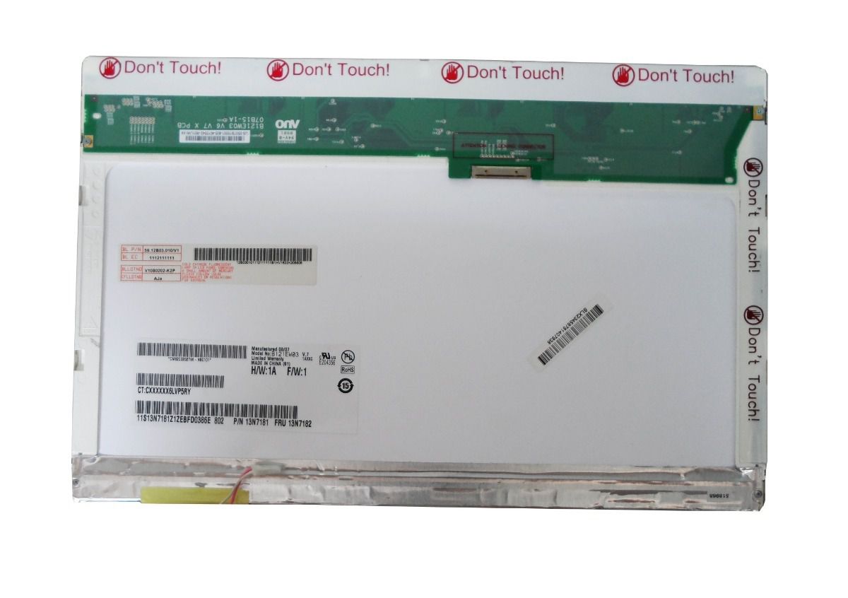 Tela Notebook 12,1 Polegadas Mod: B121ew03 - POP SHOP