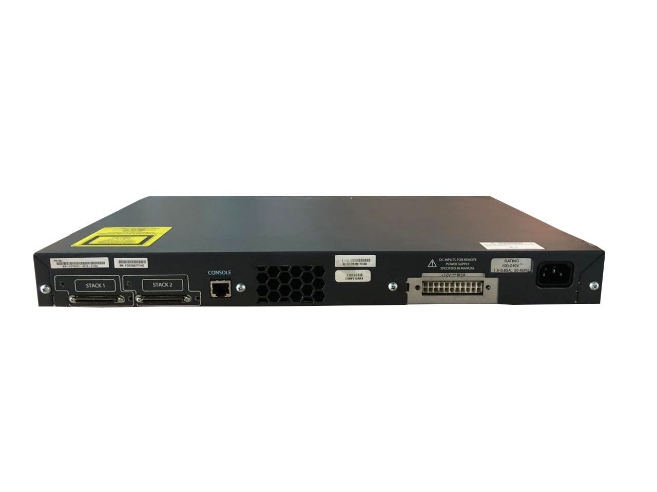 Switch Cisco Catalyst 3750 Series v2 48 Portas - POP SHOP