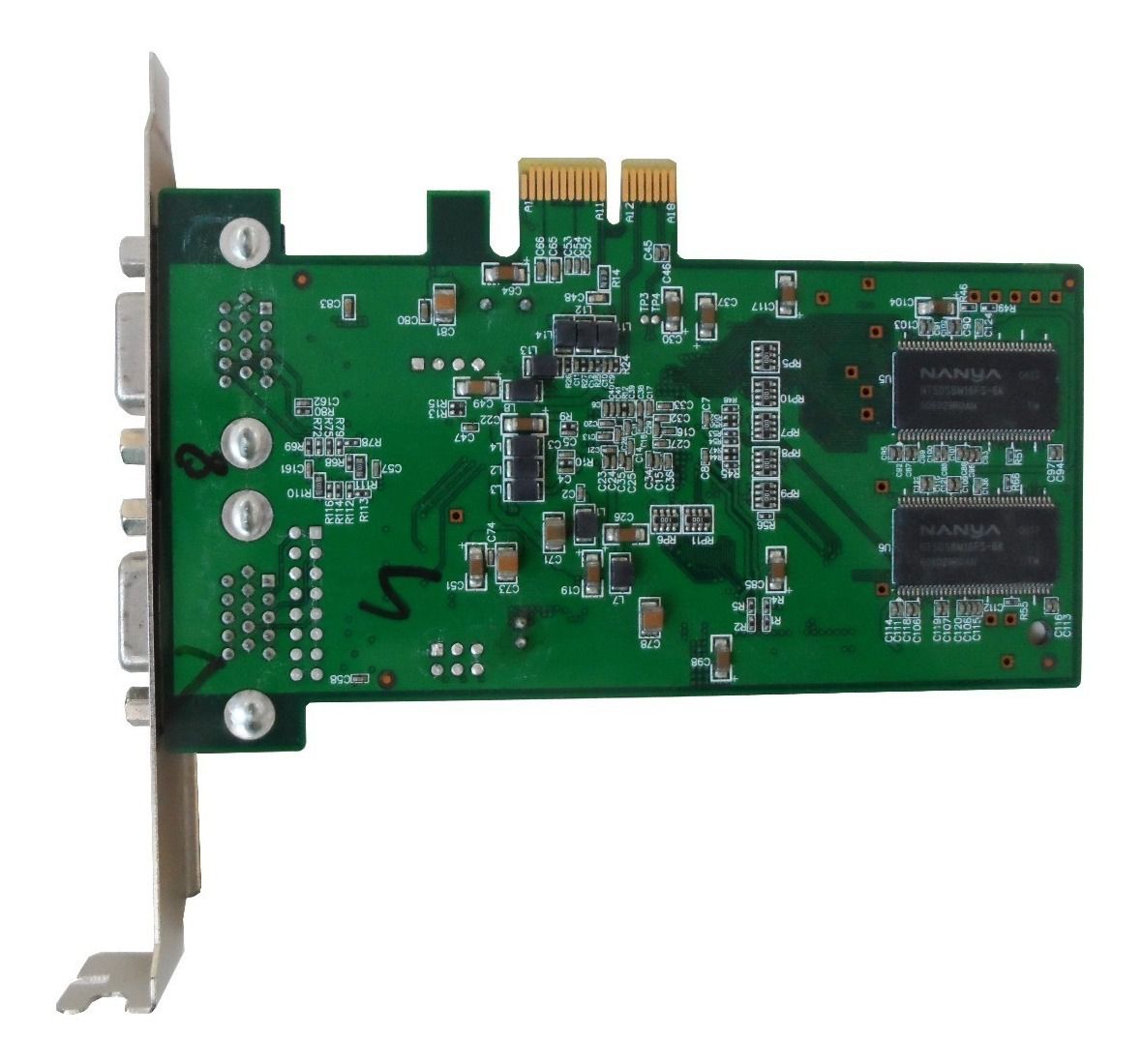 Placa Vídeo Dual Vga Thinetworks Tn750 2 Monitores - POP SHOP