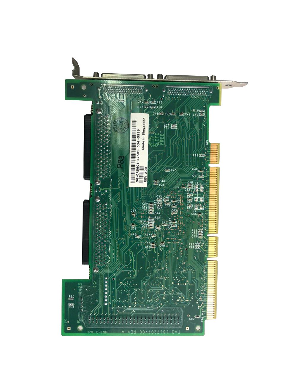 Controladora Adaptec Scsi 39160 Com Cabo - POP SHOP