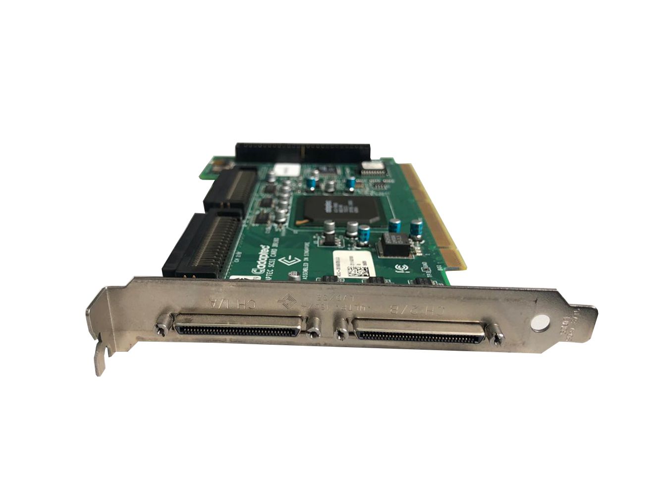 Controladora Adaptec Scsi 39160 Com Cabo - POP SHOP