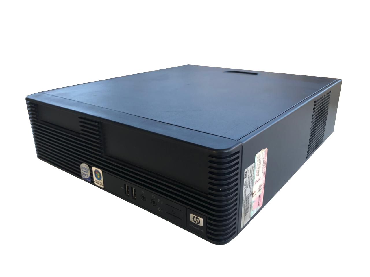 Computador Hp Compaq dx7400 Core 2 duo 320Gb 4Gb Semi Novo - POP SHOP