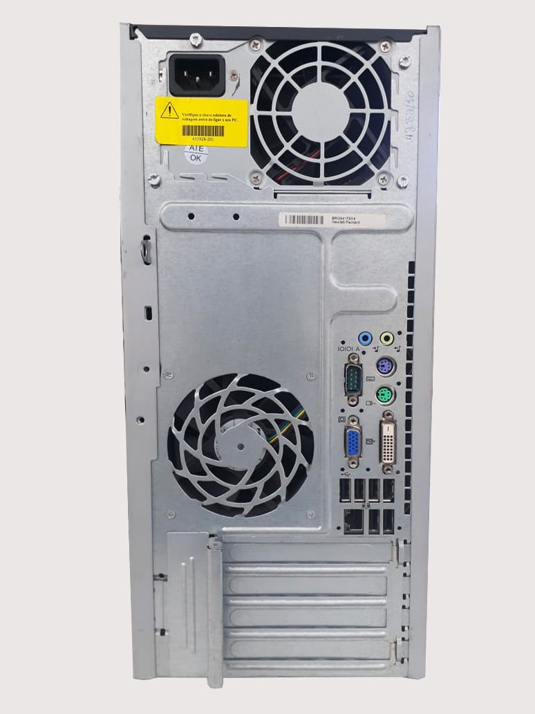 Computador Hp Dc5750 Dualcore 4gb 320gb Mon 15'' - POP SHOP