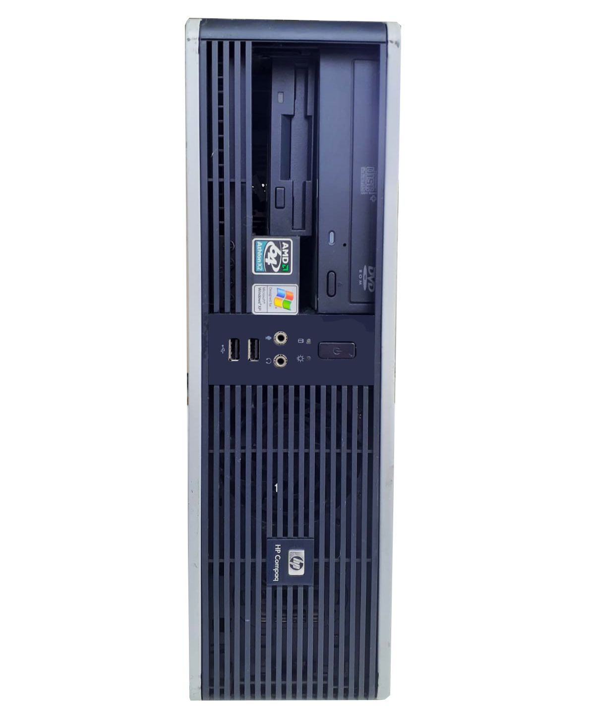 Computador Hp Dc5750 DualCore 4gb 120Ssd Mon 15'' - POP SHOP