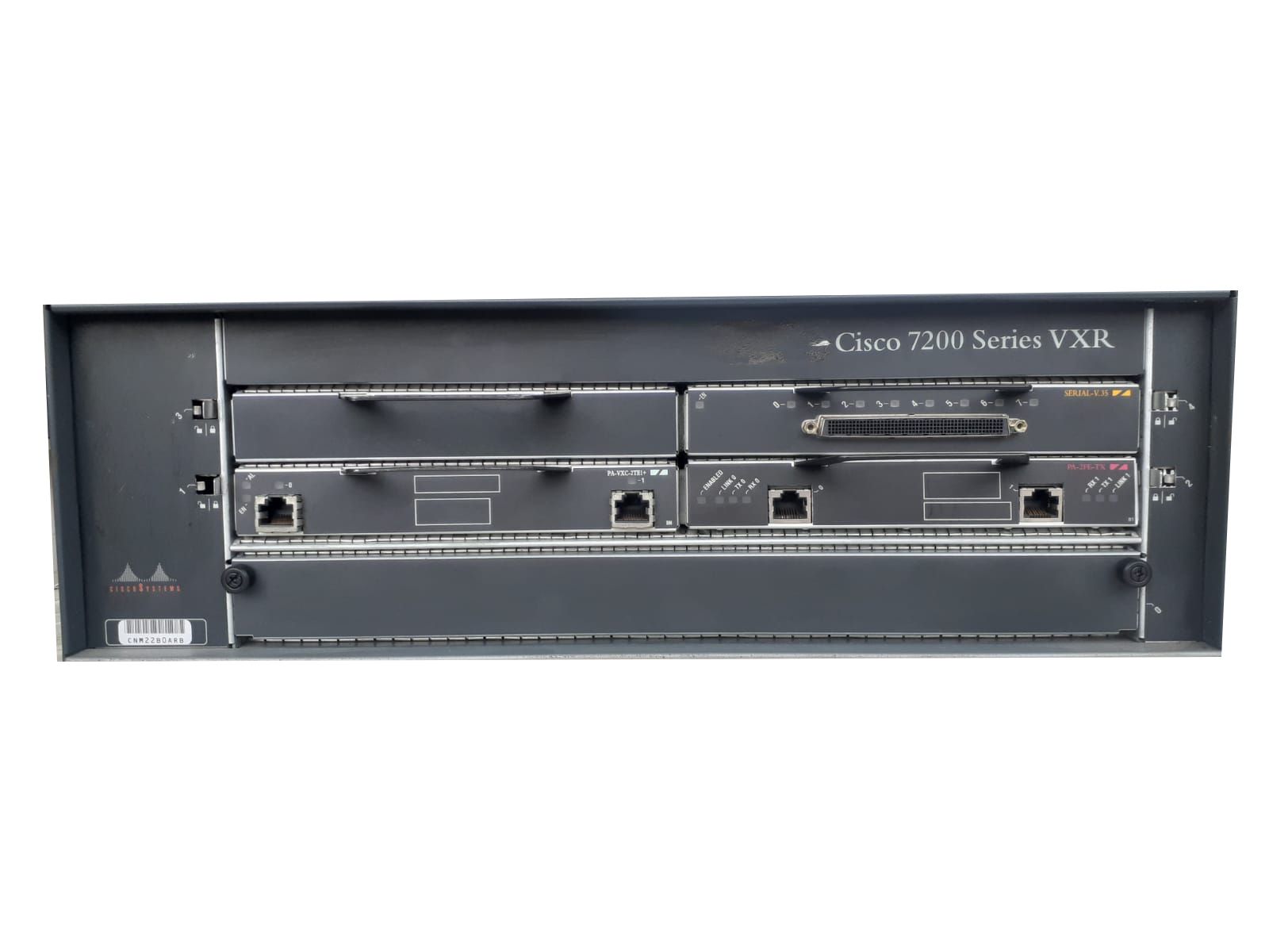 Roteador Cisco 7200 VXR Series SEMI NOVO - POP SHOP