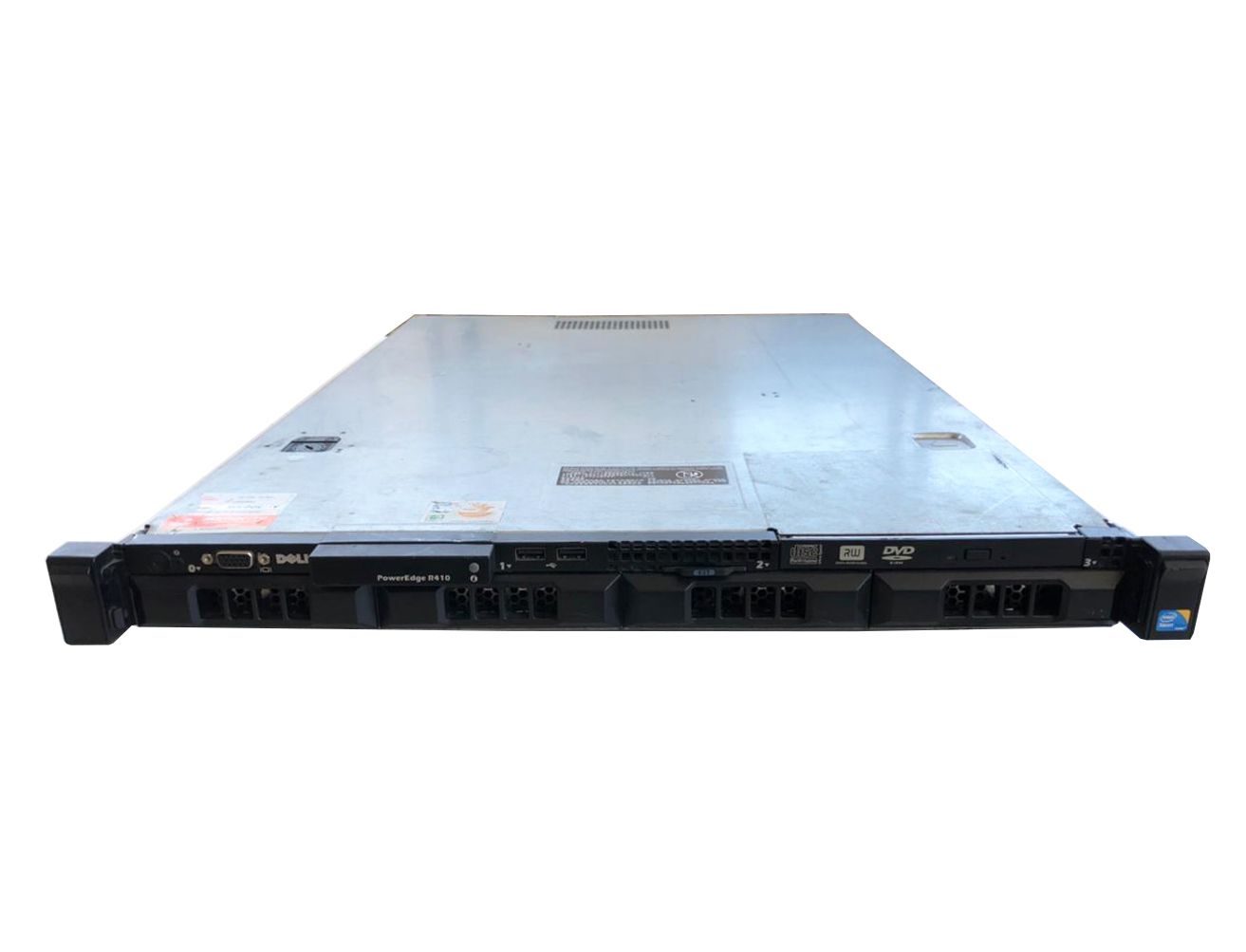 Servidor Dell Poweredge R410 Proc Xeon 32gb 2tb Sata - POP SHOP