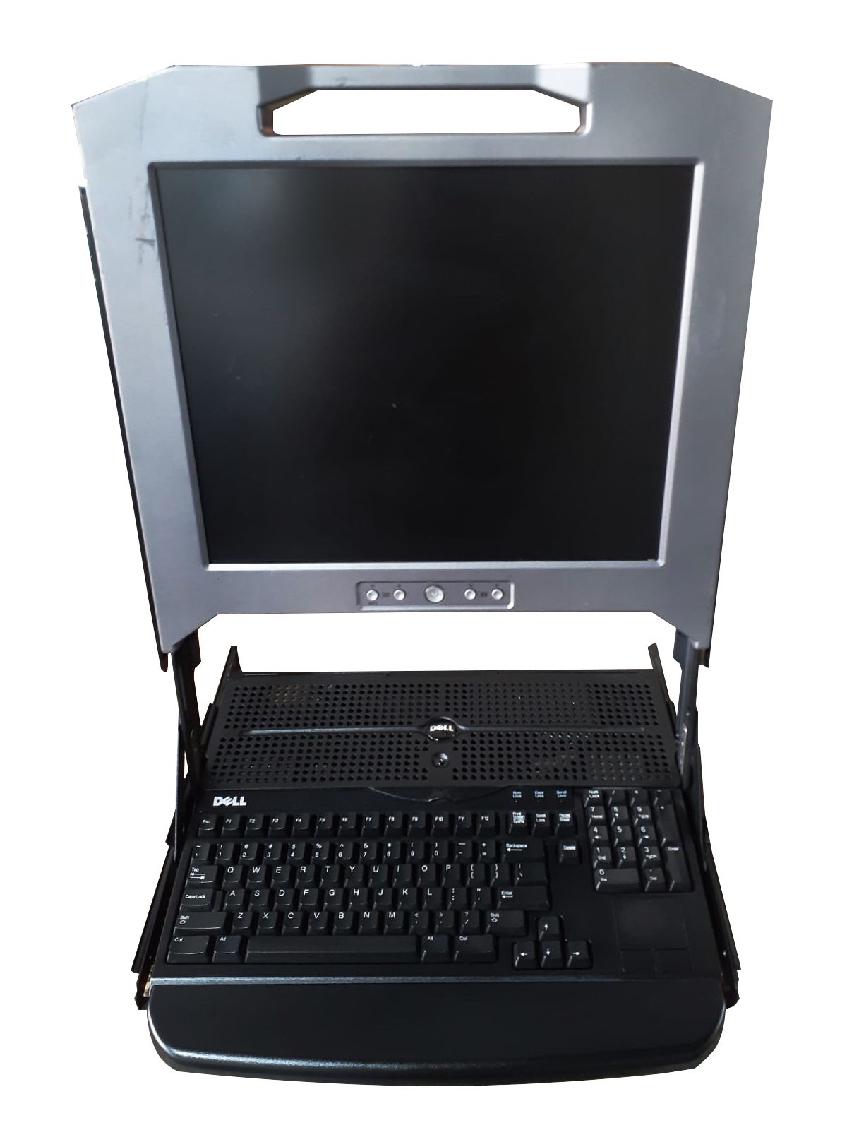 Monitor Rack Console Dell 1u kmm 17 polegadas tec e Touchpad - POP SHOP