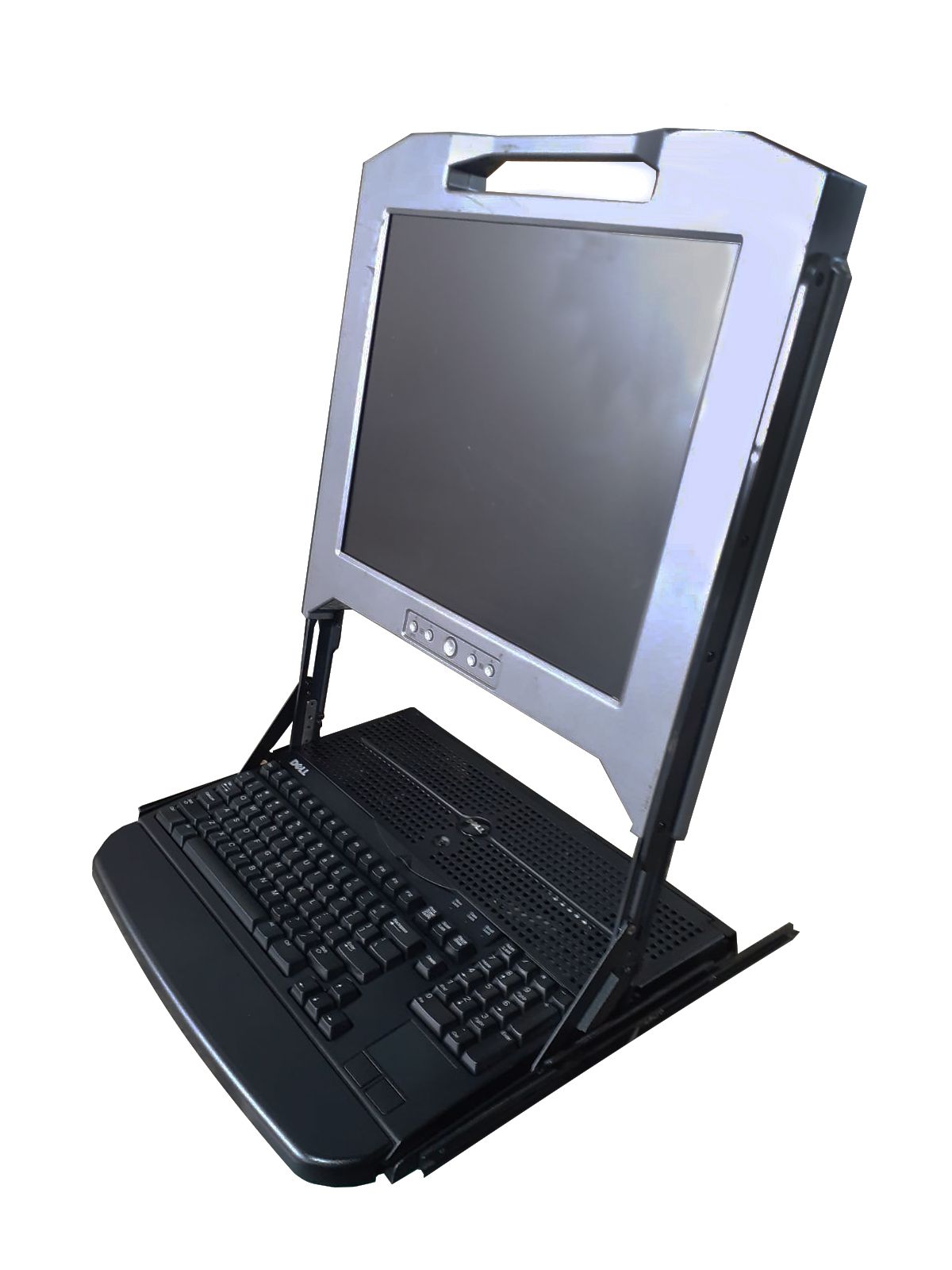 Monitor Rack Console Dell 1u kmm 17 polegadas tec e Touchpad - POP SHOP