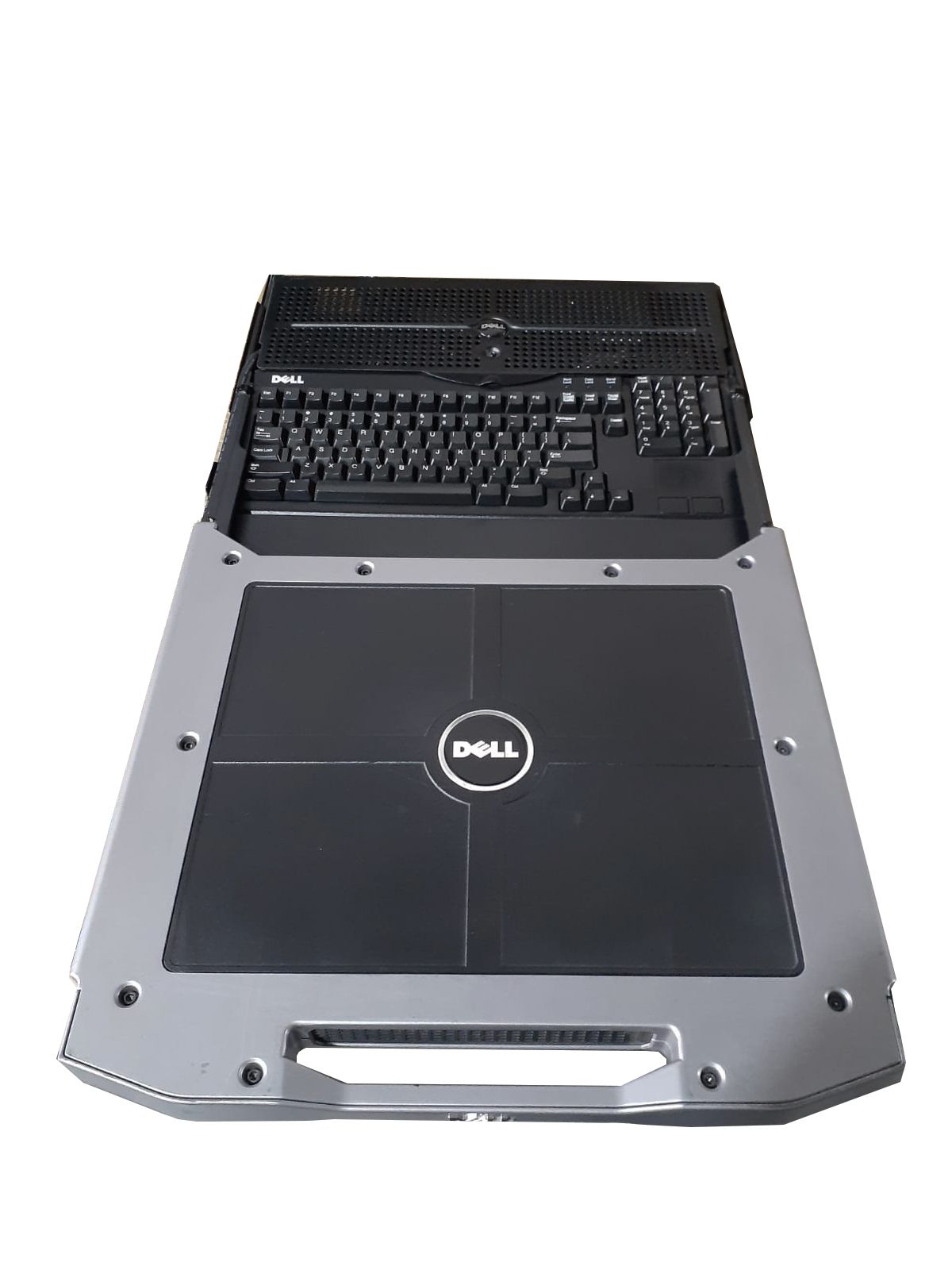 Monitor Rack Console Dell 1u kmm 17 polegadas tec e Touchpad - POP SHOP