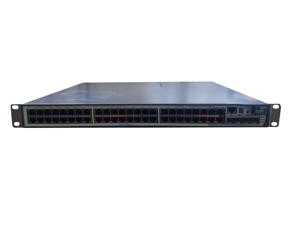 Switch 3COM 5500G EI 48 PORTAS GIGABIT 10/100/1000 - POP SHOP