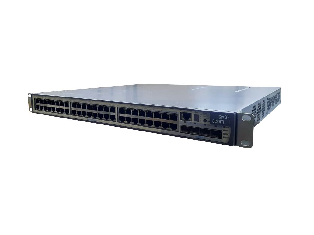 Switch 3COM 5500G EI 48 PORTAS GIGABIT 10/100/1000 - POP SHOP