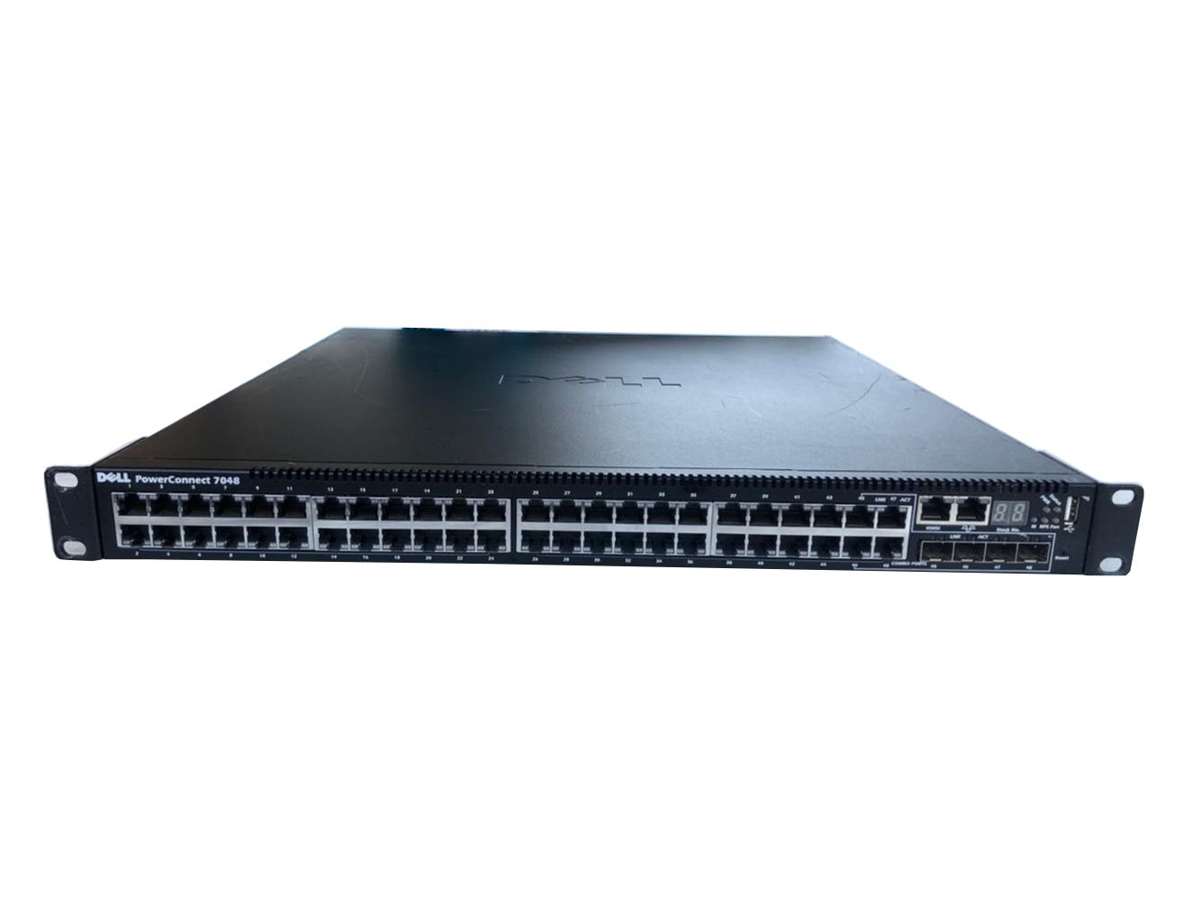Switch Dell Powerconnect 7048 48P Gigabit 4 Sfp 1G + 2 10g - POP SHOP