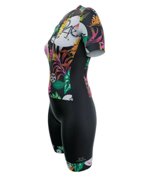 Macaquinho Feminino Marcio May Moonlight Flower - M - GFS BIKE SHOP