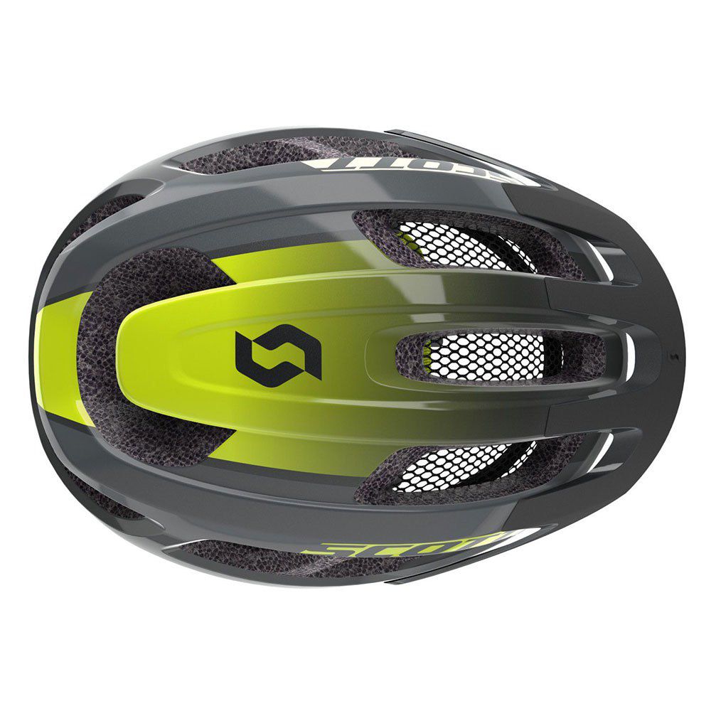 CAPACETE SCOTT CICLISTA SUPRA (54-61) PRETO - GFS BIKE SHOP