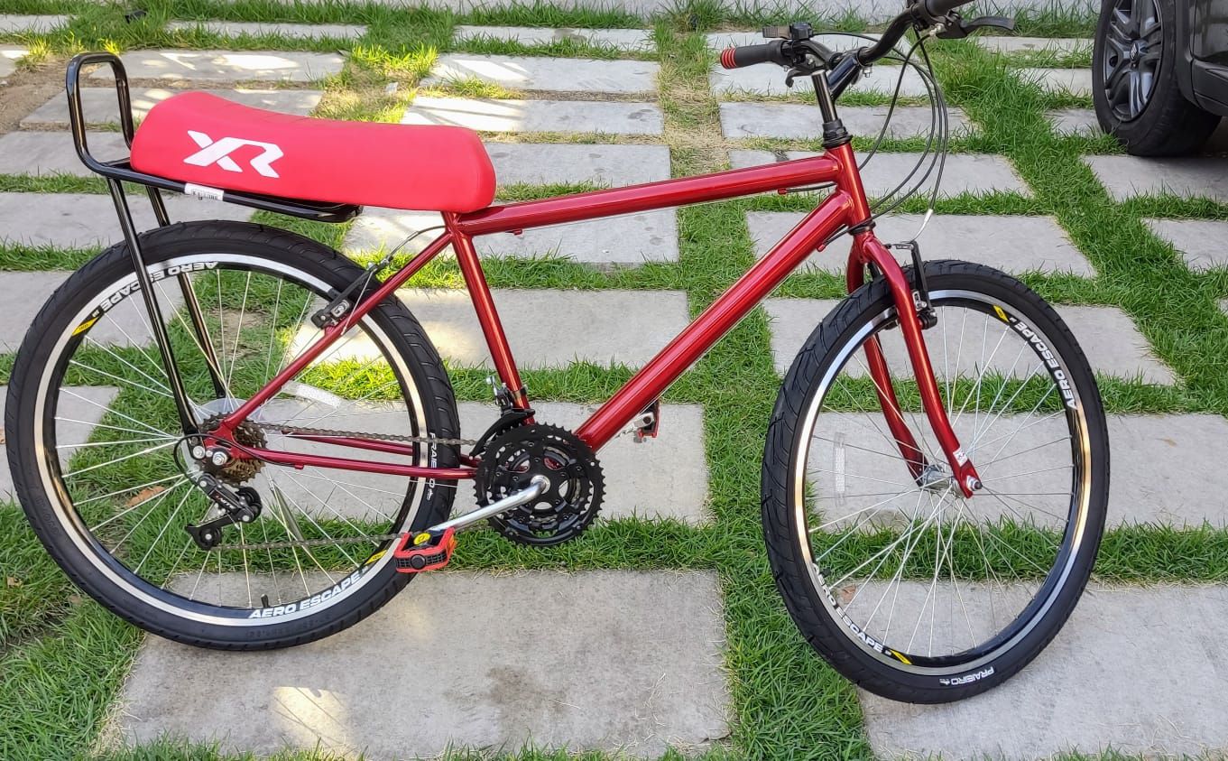 BICICLETA MONTADINHA XR ARO 26 TAMANHO P COR VERMELHA GFS BIKE SHOP BICICLETA MONTADINHA XR ARO 26 TAMANHO P COR VERMELHA GFS BIKE SHOP