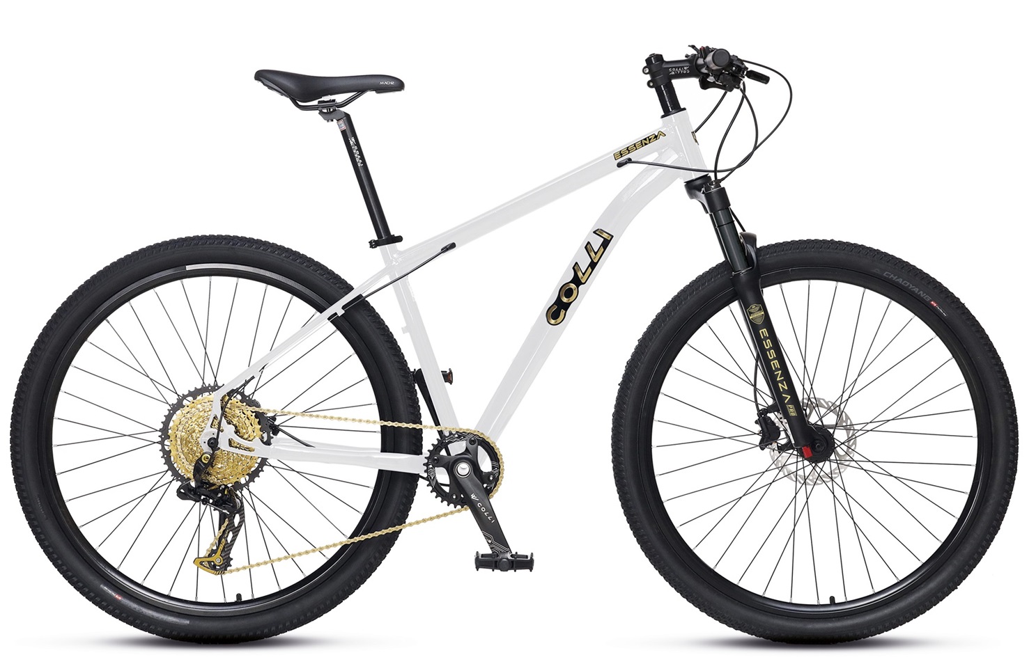 BICICLETA MTB ARO (29) COLLI ESSENZA GOLD L-TWOO 12V FREIO DISC ...