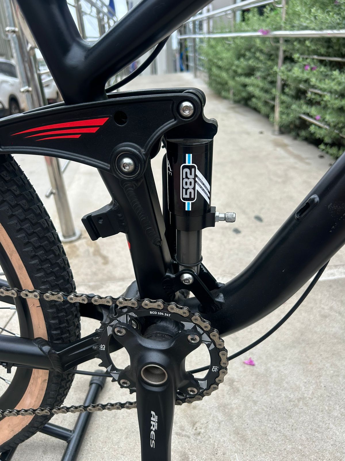 BICICLETA MTB FULL ARO (29) REDSTONE BLADE SHIMANO DEORE 12V FREIO DISC HIDRÁULICO QUADRO 15 (P ...