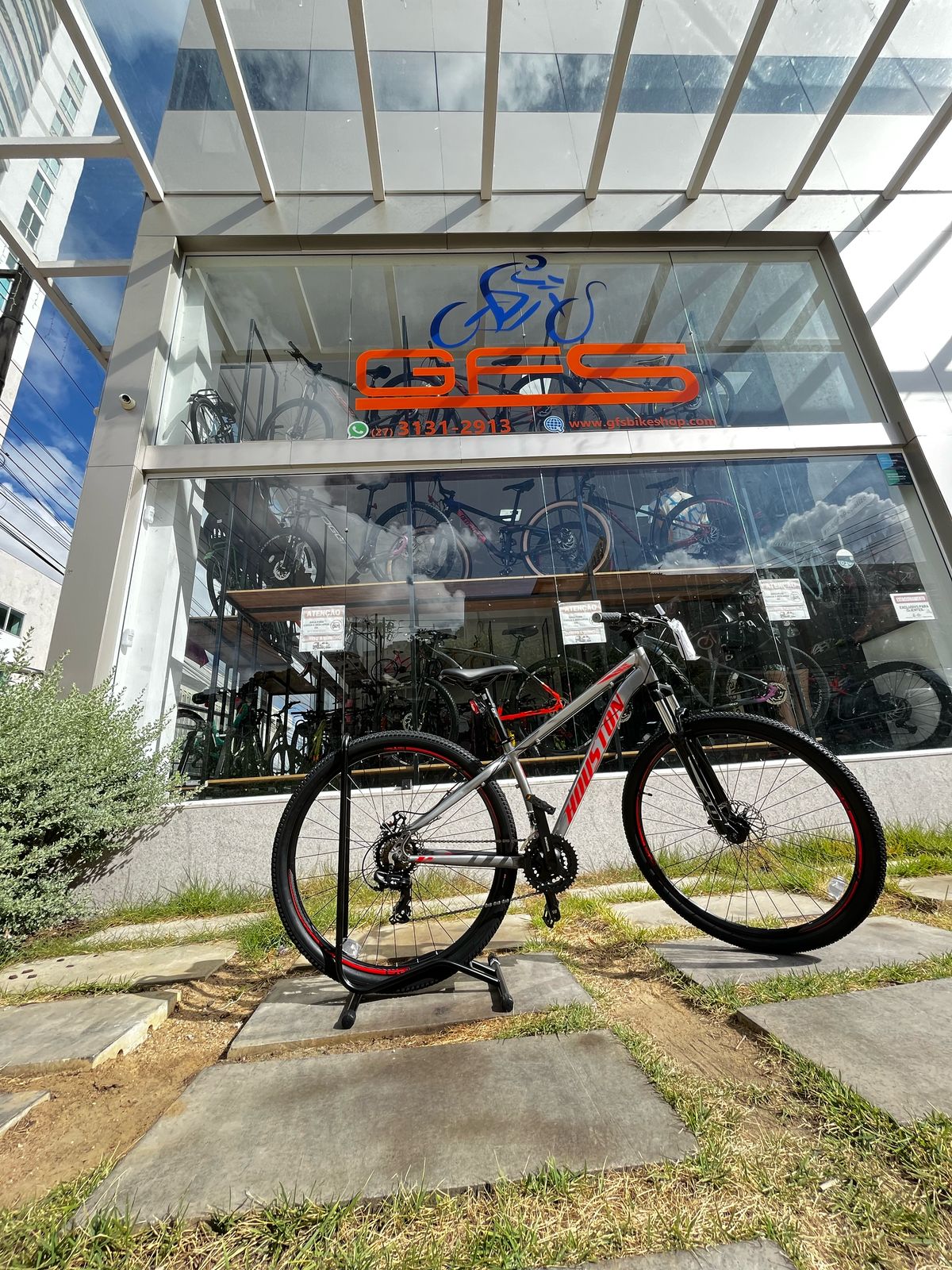 BICICLETA MTB ARO (29) HOUSTON KAMP CÂMBIO SHIMANO 21V FREIO DISC ...