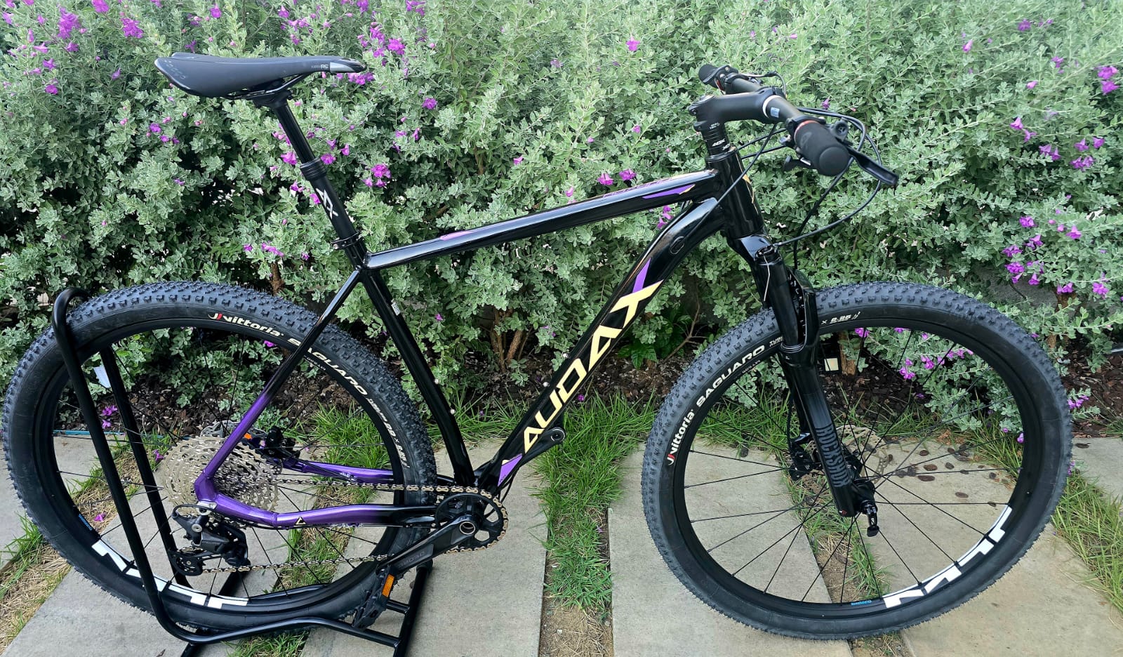 BICICLETA MTB ARO (29) AUDAX ADX 400 SHIMANO DEORE 12 V (1X12) FREIO ...