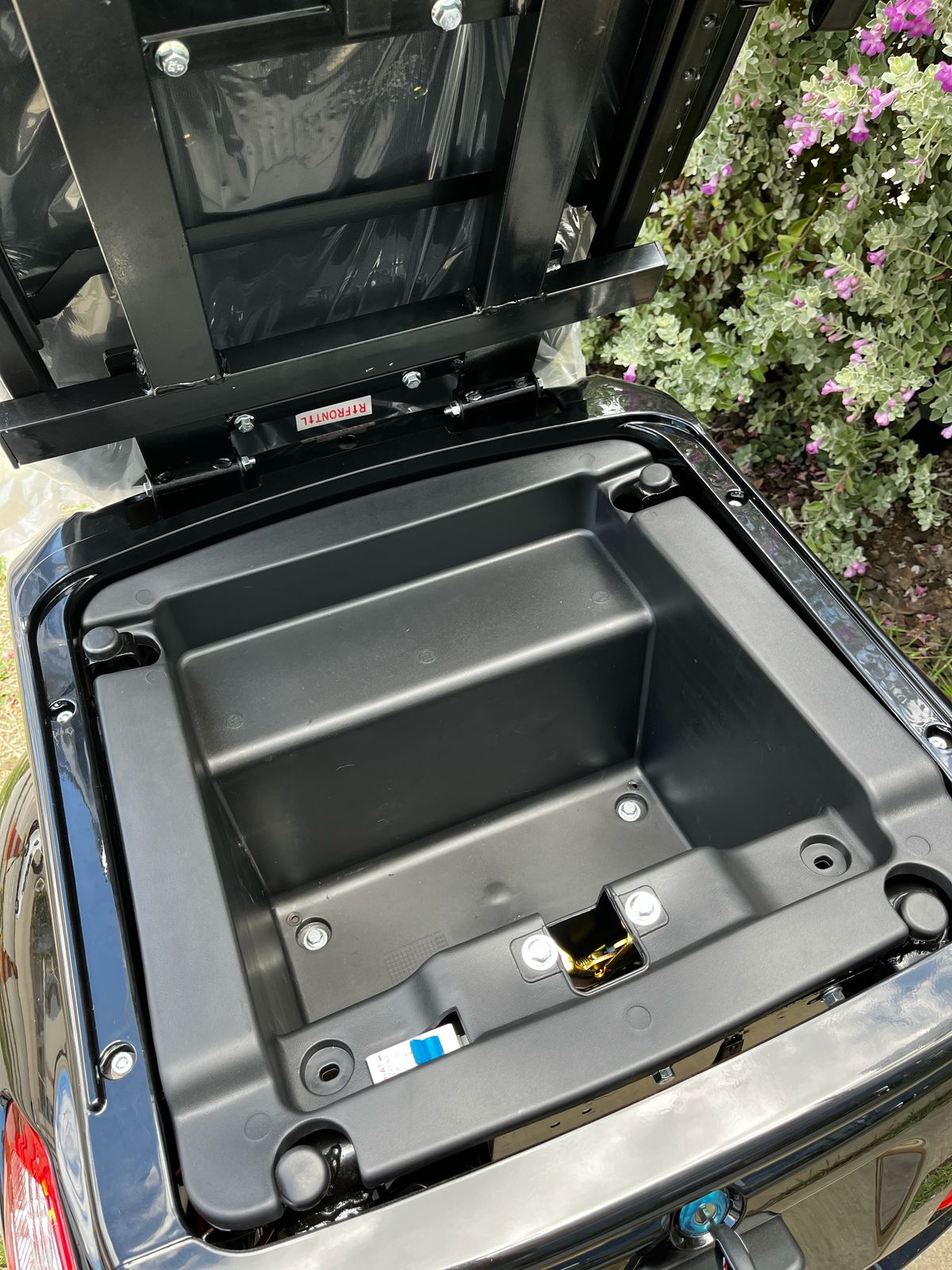 TRICICLO ELETRICO DUOS EKO-10 2025 1000W PRETO - GFS BIKE SHOP