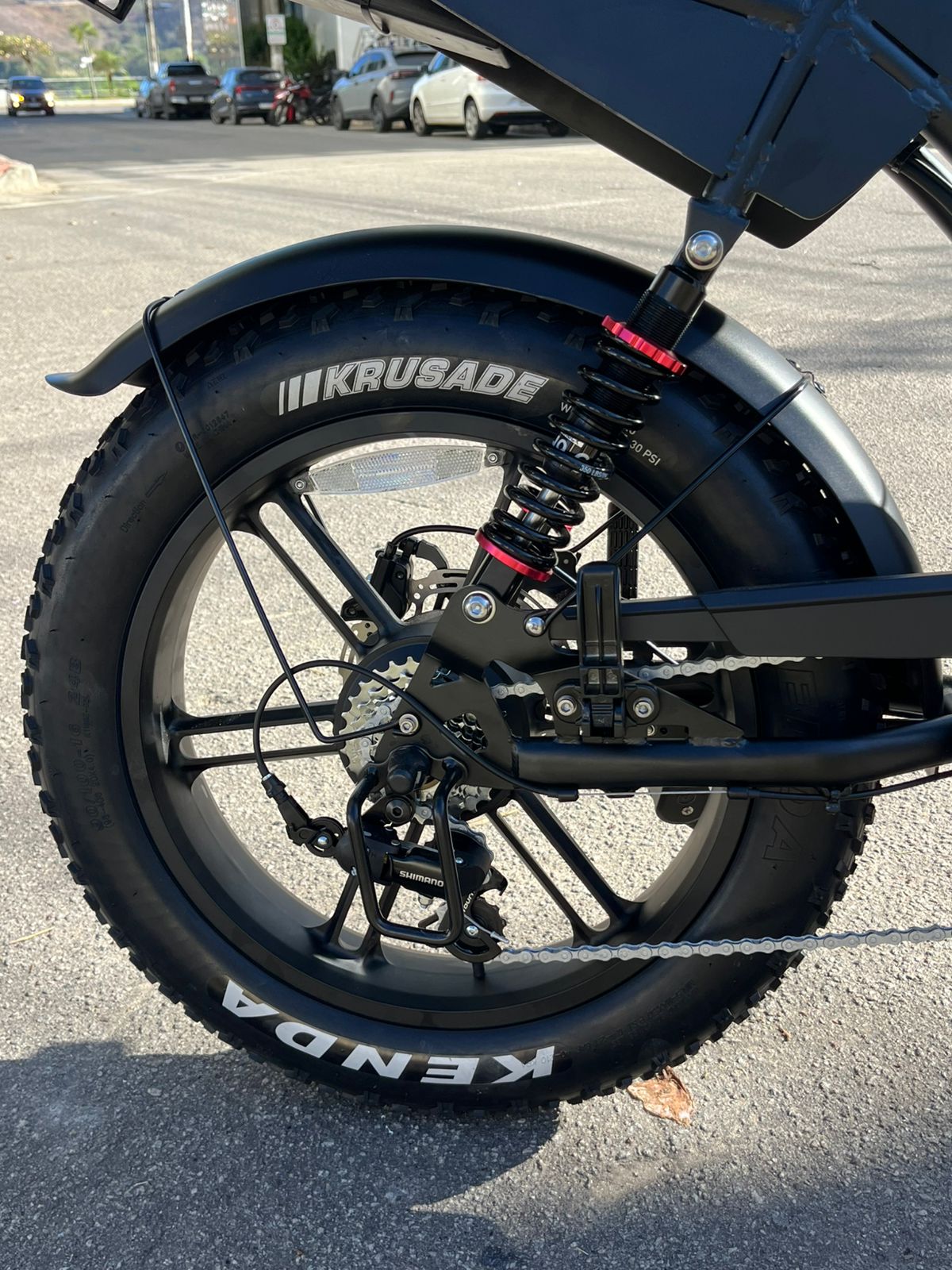 BICICLETA ELÉTRICA AUTOPROPILIDO INOW MODELO V8 MAX 1000W AUTONOMIA ...