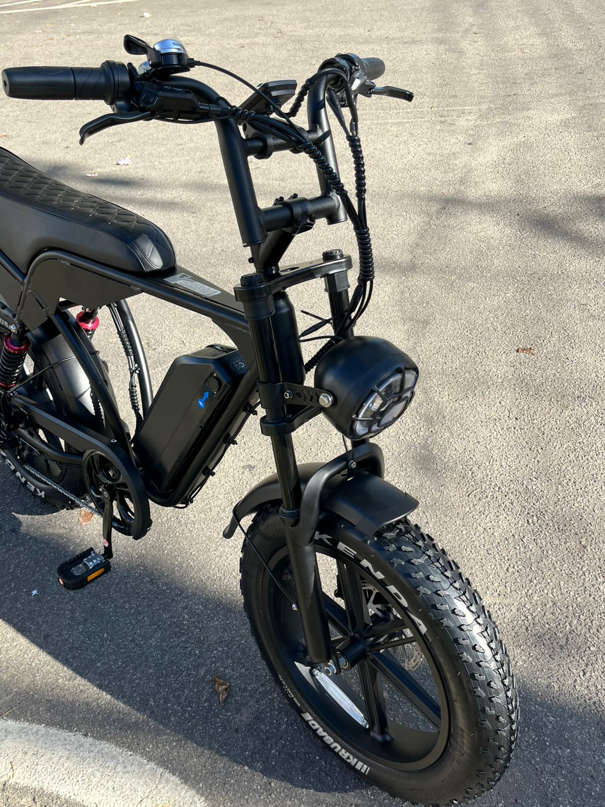 BICICLETA ELÉTRICA AUTOPROPILIDO INOW MODELO V8 MAX 1000W AUTONOMIA ...