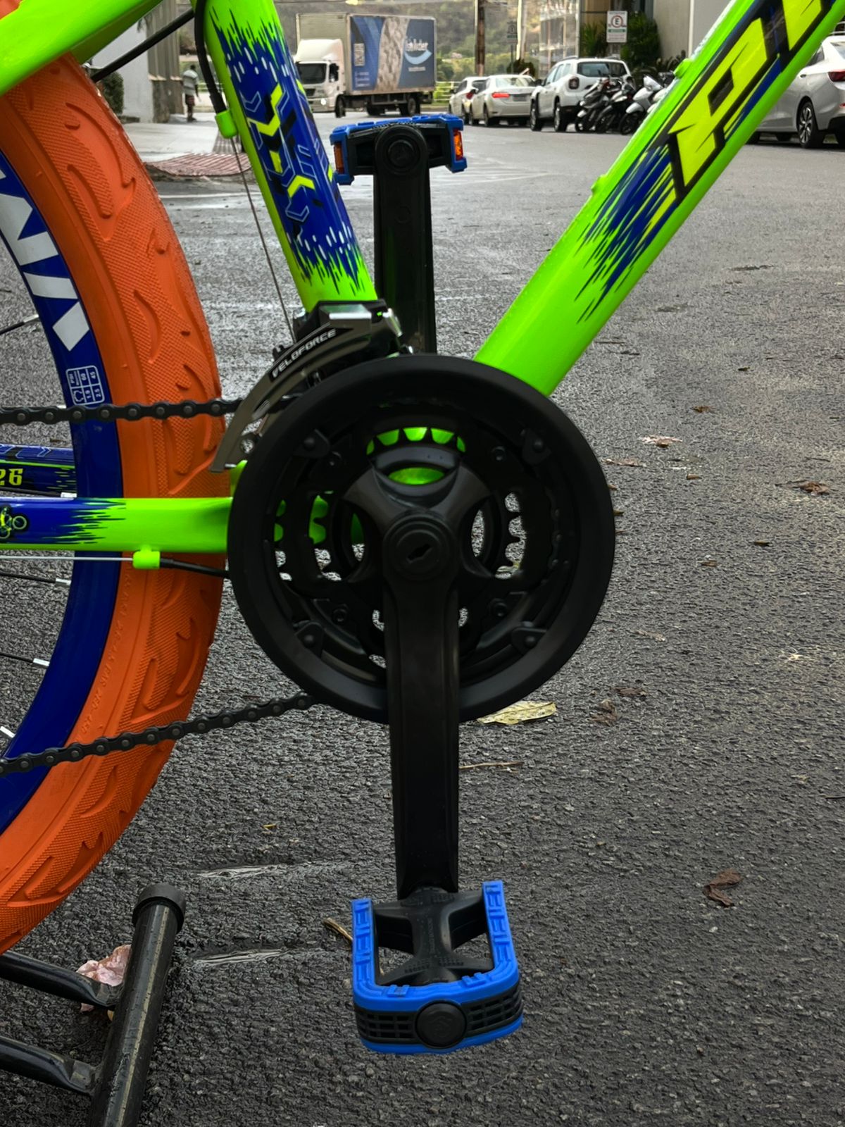 BICICLETA MTB FREERIDE ARO (26) PRO-X MANDRAKE KIT 24 VELOCIDADES (3X8 ...