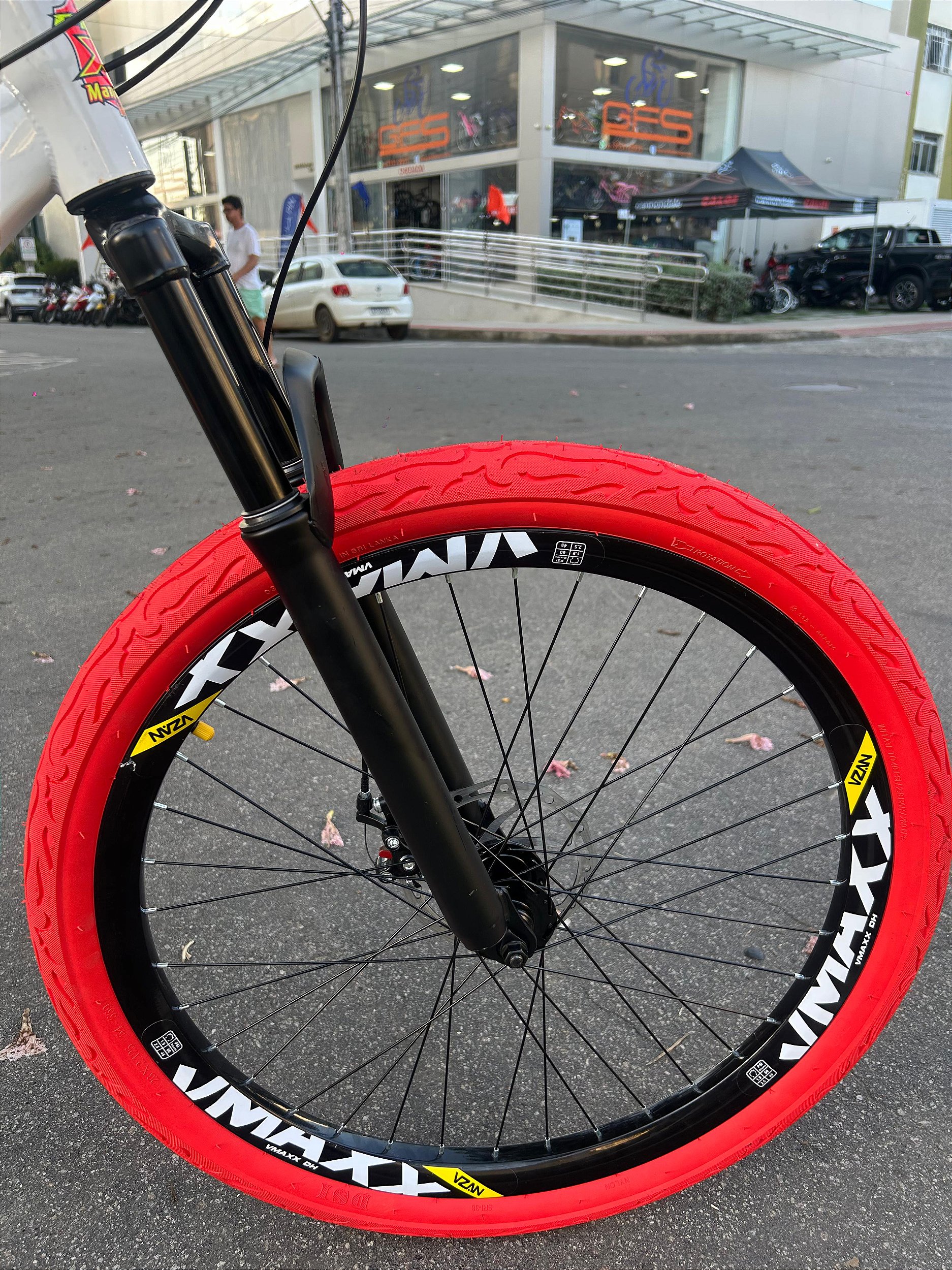 BICICLETA MTB FREERIDE ARO (26) PRO-X MANDRAKE KIT 24 VELOCIDADES (3X8 ...